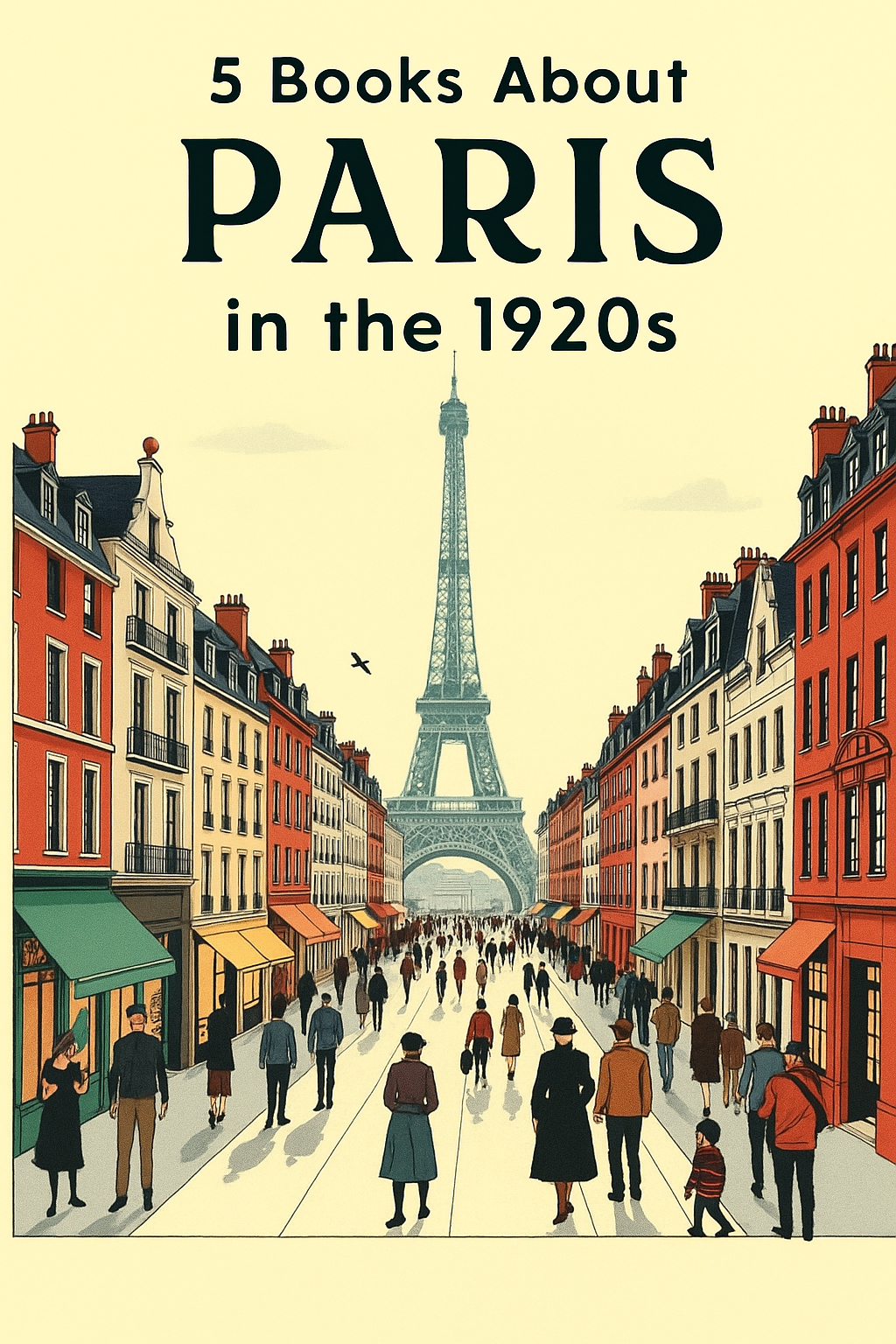 5 Essential Books About Paris in the 1920s - The Melodic Margin