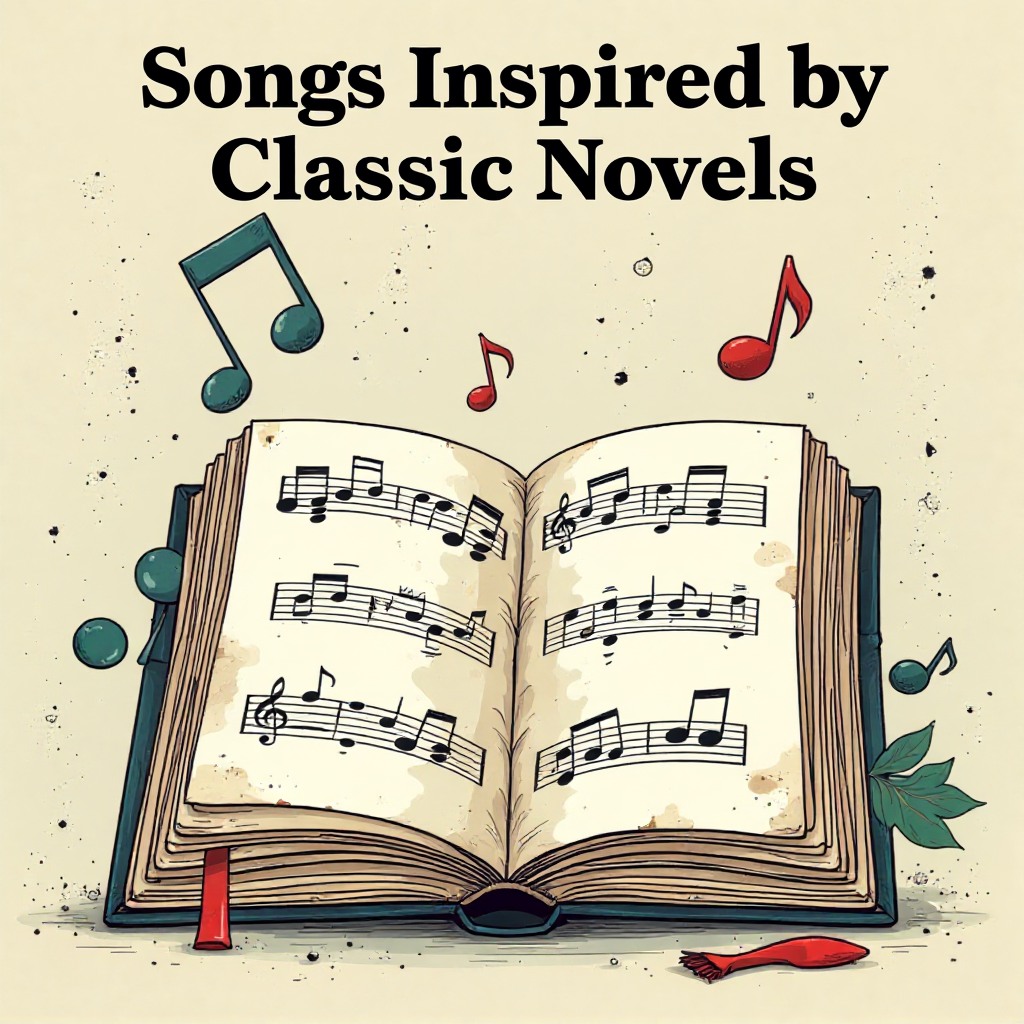 Songs Inspired by Classic Novels You Should Hear - The Melodic Margin