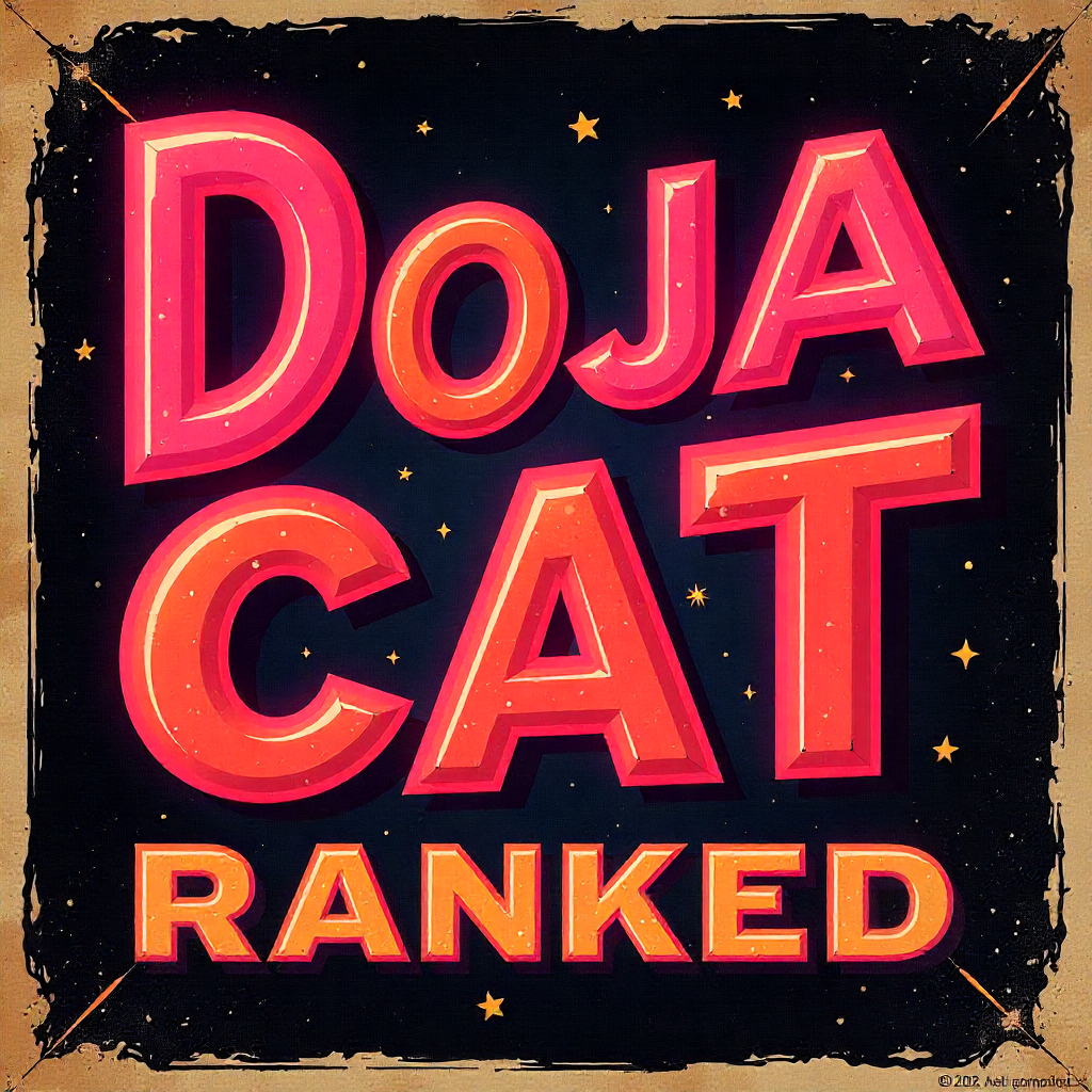 Ranking Doja Cat’s Albums: From Internet Irony to Artistic Fire
