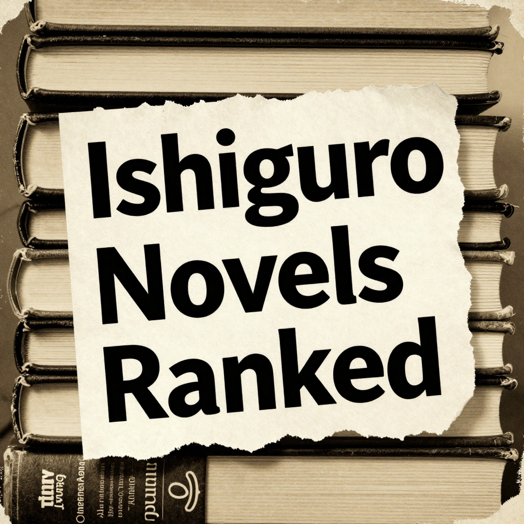 Every Kazuo Ishiguro Novel Ranked From Worst to Best