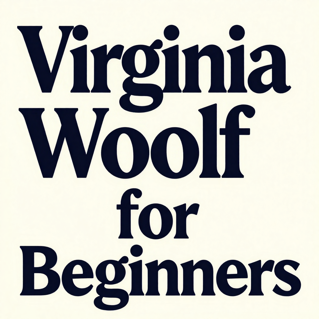Virginia Woolf for Beginners: What to Read First